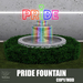 Second Life Marketplace - [B] Botana - Pride Fountain June 2025